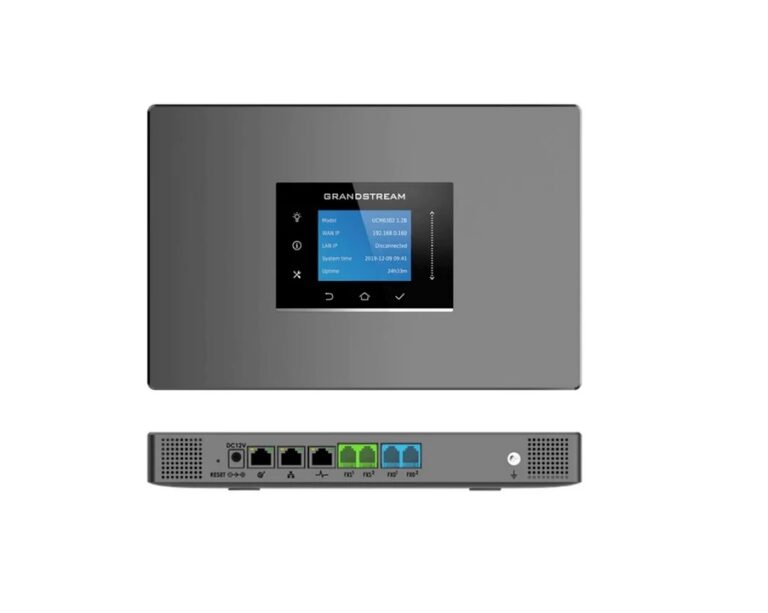 Central Ip Grandstream Ucm6304A - Cineto Soluciones Eléctricas